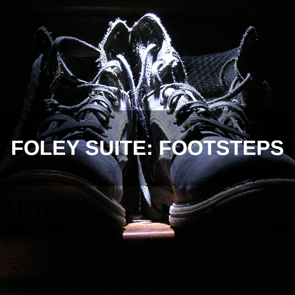 Foley Suite - Footsteps