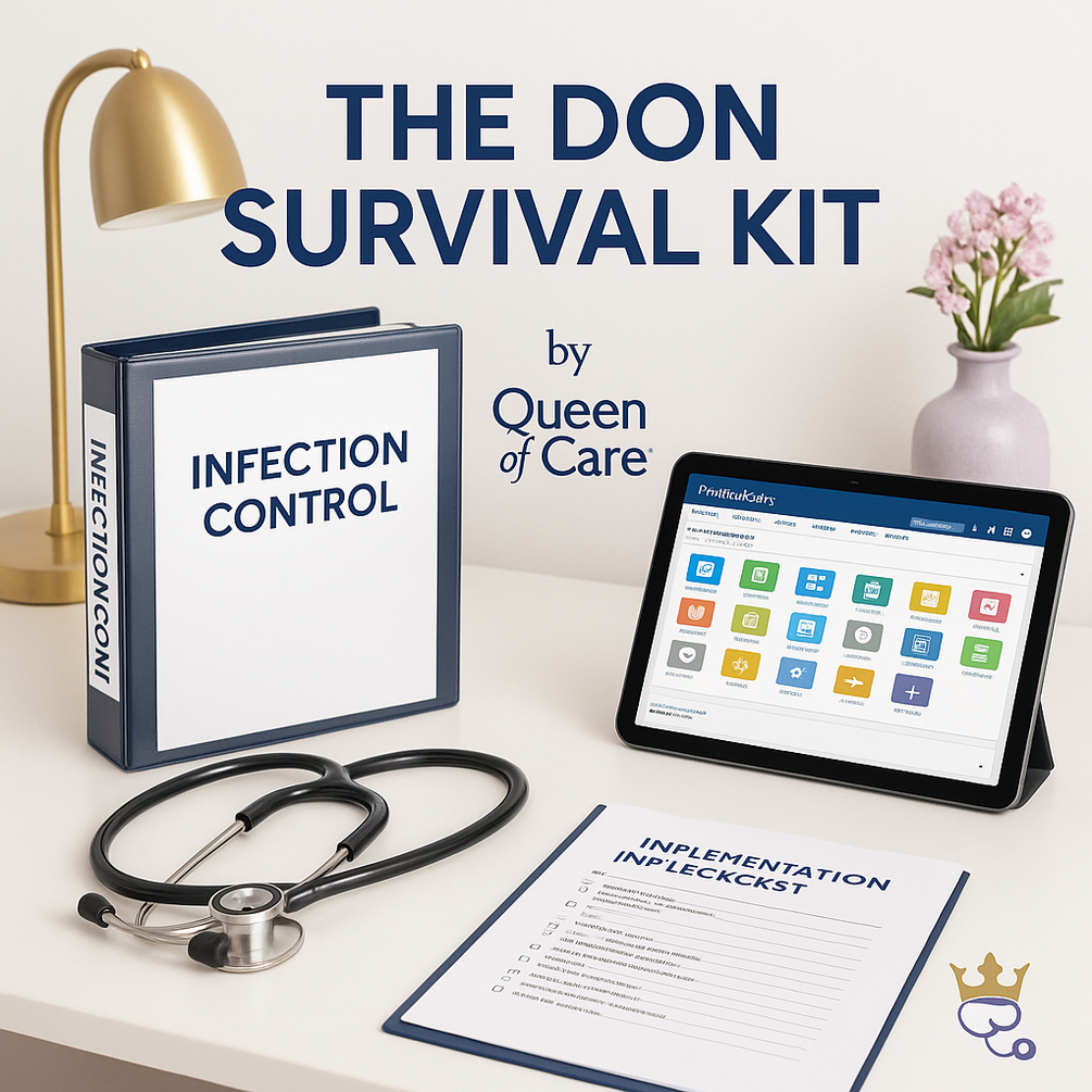 The DON Survival Kit™ – Editable Toolkit for Directors of Nursing