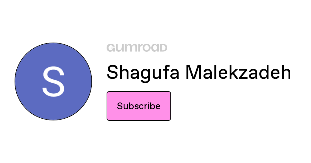 Shagufa Malekzadeh
