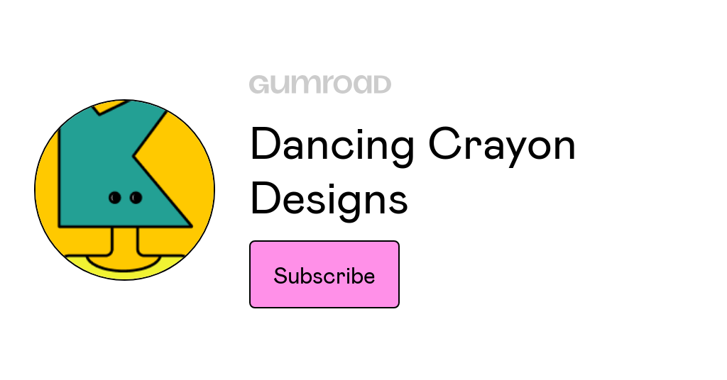 Dancing Crayon Designs