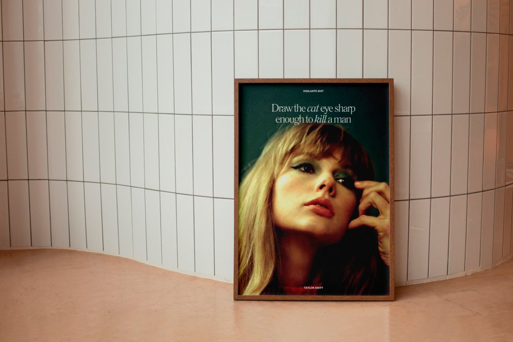 TAYLOR SWIFT - PRINTABLE POSTER
