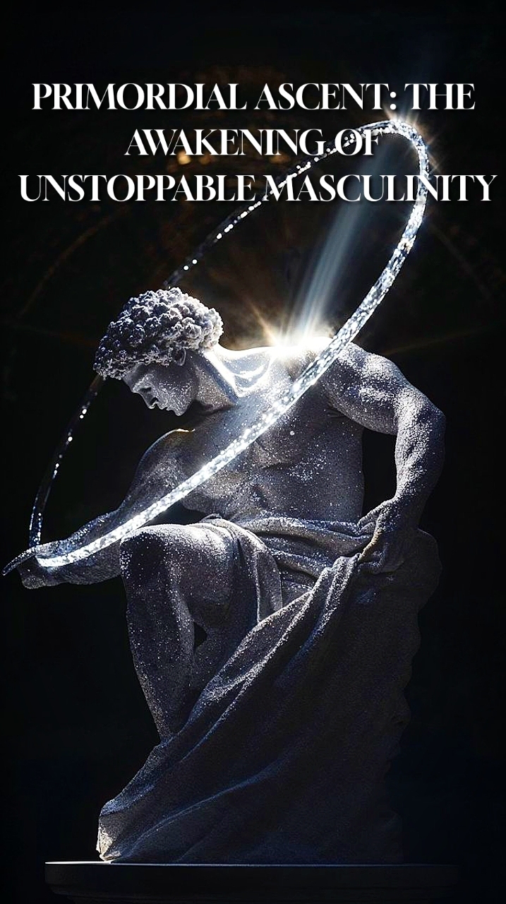 PRIMORDIAL ASCENT: THE AWAKENING OF UNSTOPPABLE MASCULINITY