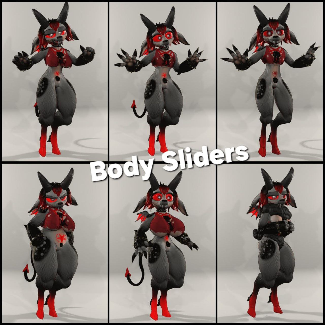 LF Baph VRChat Avatar by PretzelBot | RipperStore Forums