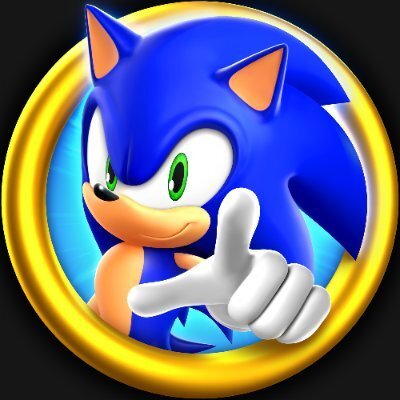 Sonic Speed water bottle label