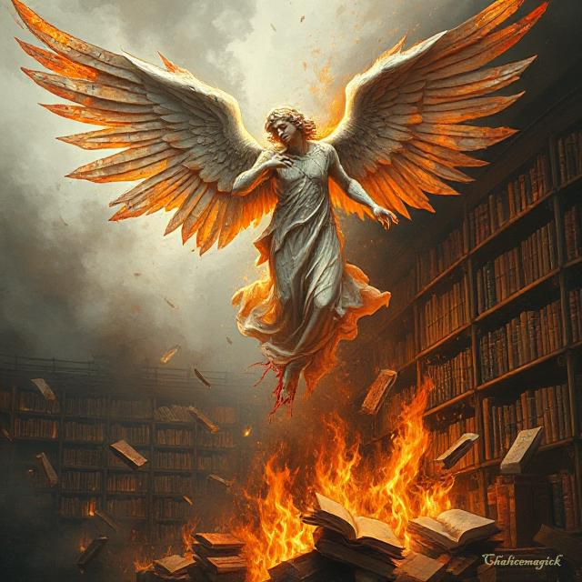 Ashes of the Divine Scribe Artwork image