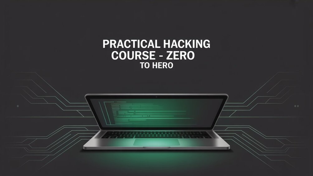 Practical Hacking Course - ZERO TO HERO
