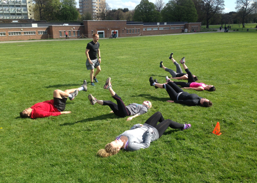 Midweek HIIT @Clapham Common 6th May