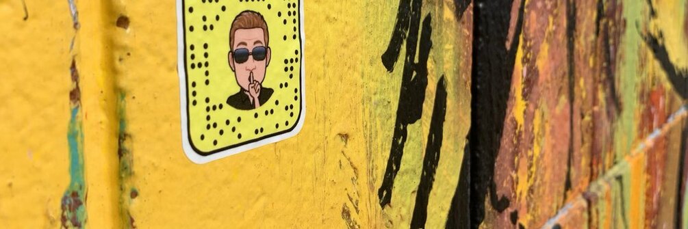 Pack of 10 Snapcode Stickers