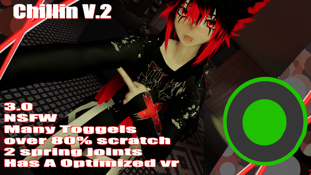 Chillin V.2 NSFW/quest (3.0/VRChat)