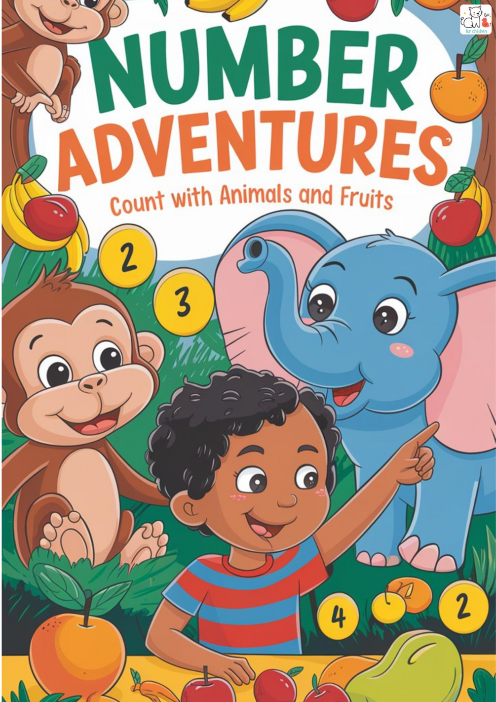 Number Adventures - Count with Animals and Fruits