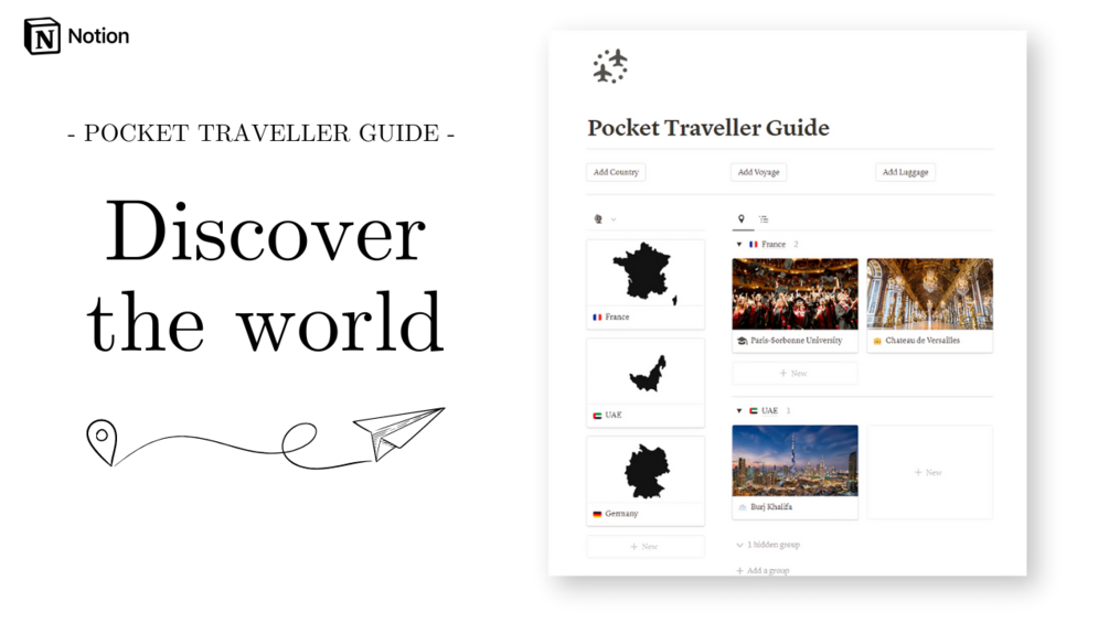 Traveller Guide