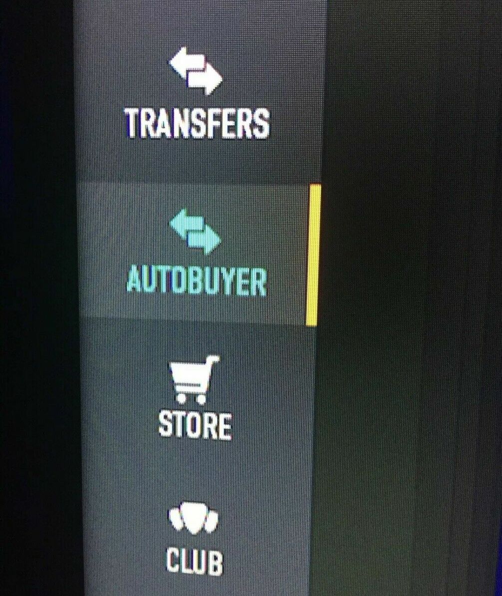 FIFA 21 Ultimate Team Autobuyer