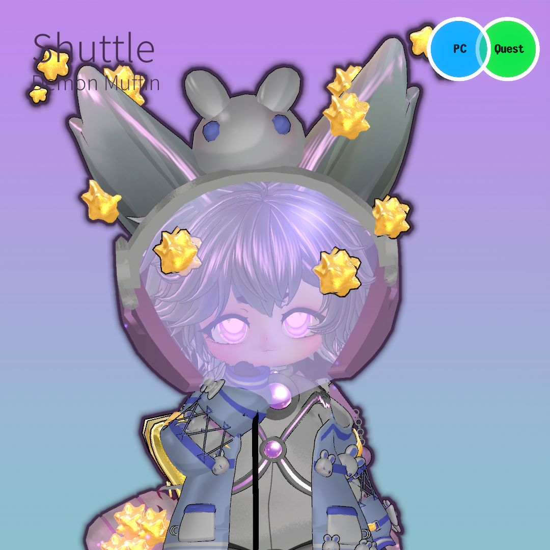 HI LOT! INTRODUCING SHUTTLE! - Demon Muffin