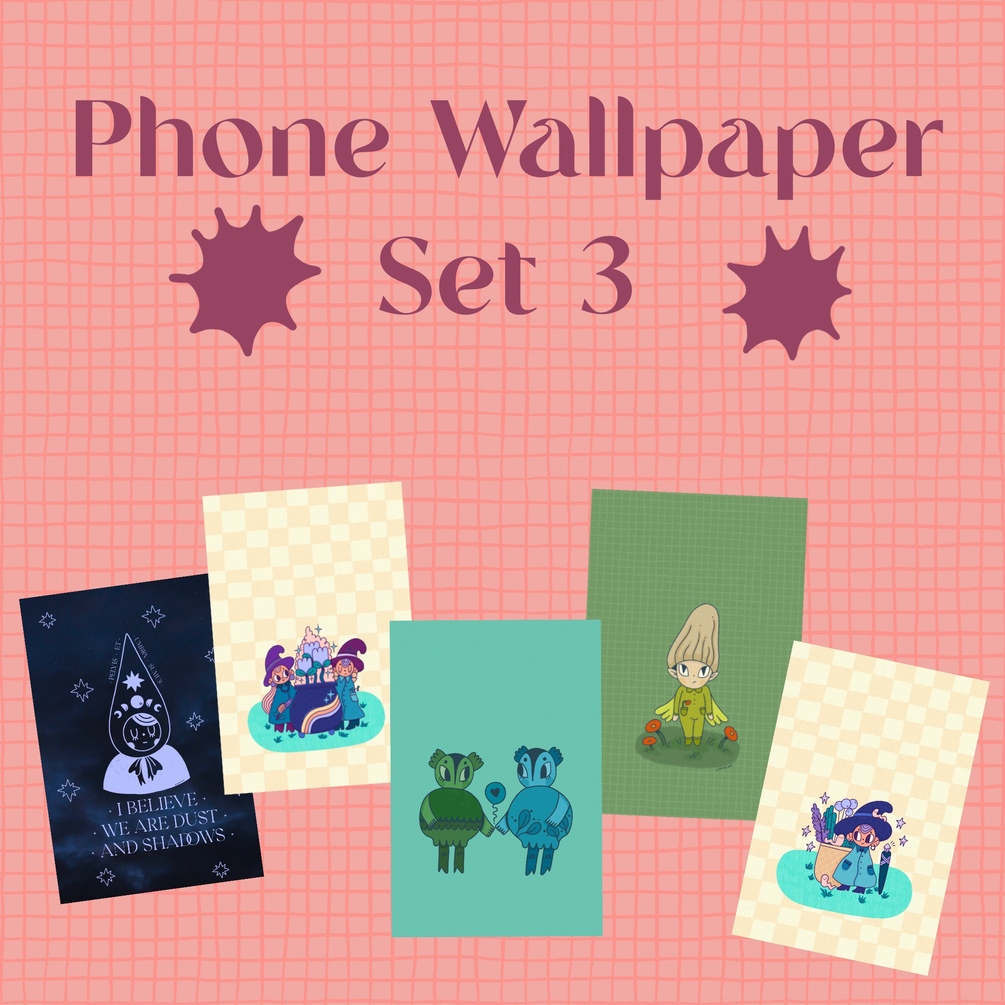 Phone Wallpaper Set 3