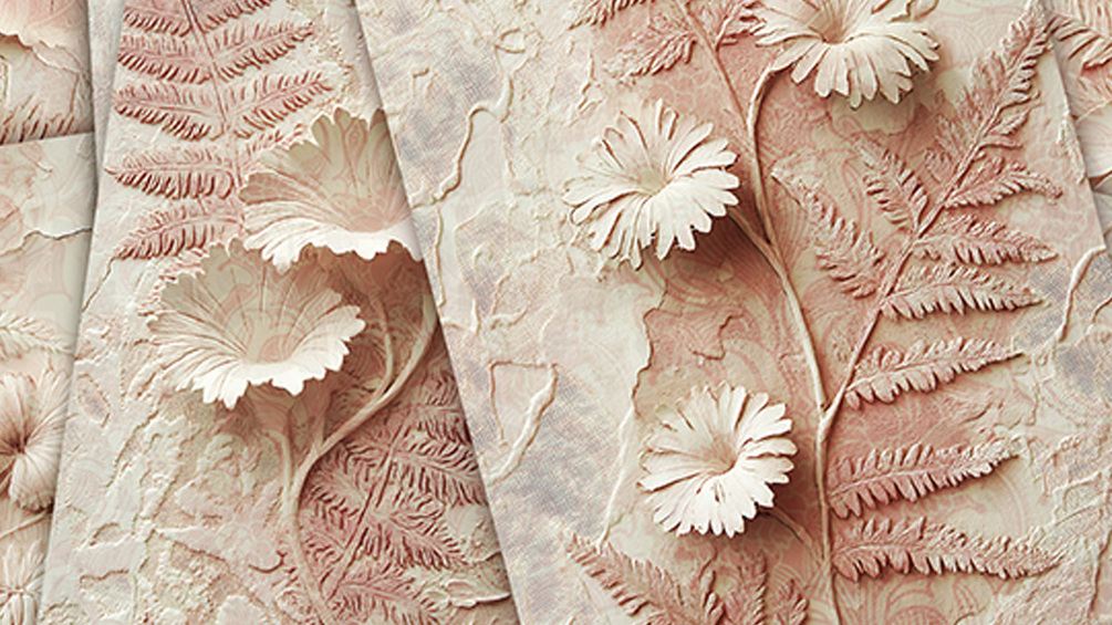 16 pc Pink Ivory Floral and Lace Dimensional Printable Junk Journal ...