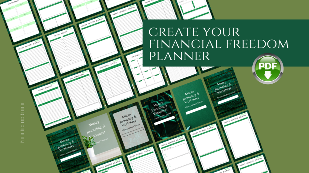 Money Mindset Planner |Money Abundance Journal Digital | Money ...