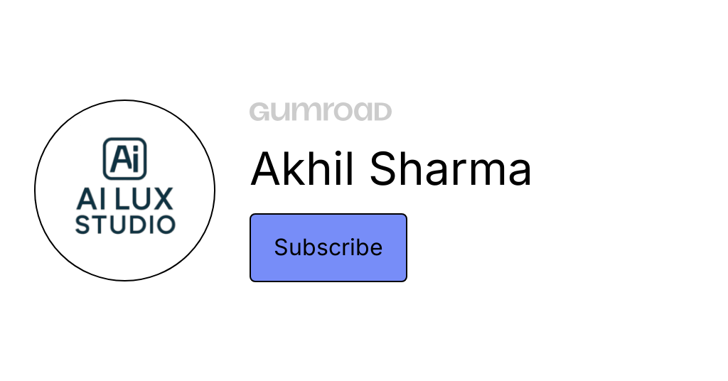 Akhil Sharma