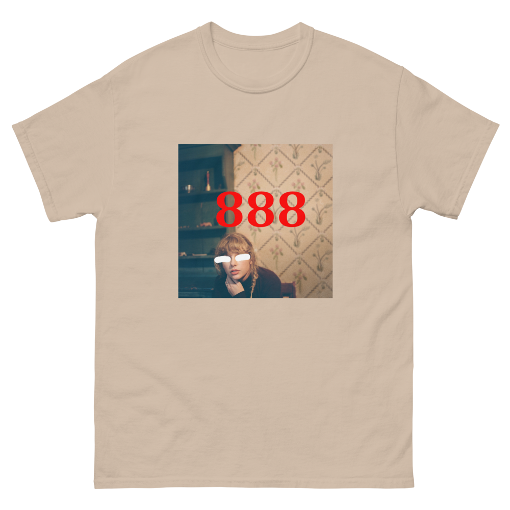 taylor swift 888 t shirt