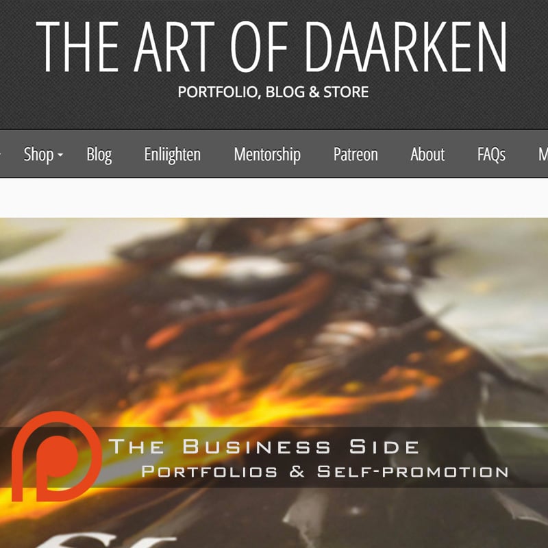 The Business Side - Portfolios & Self-promotion