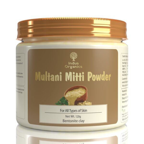 Buy Best Multani Mitti Powder Online In india - Indus Organics
