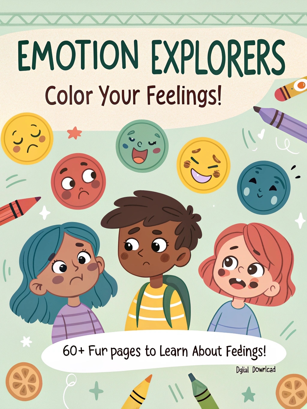 "Magical Creatures Coloring Adventure: 20+ Fantasy Pages for Kids"