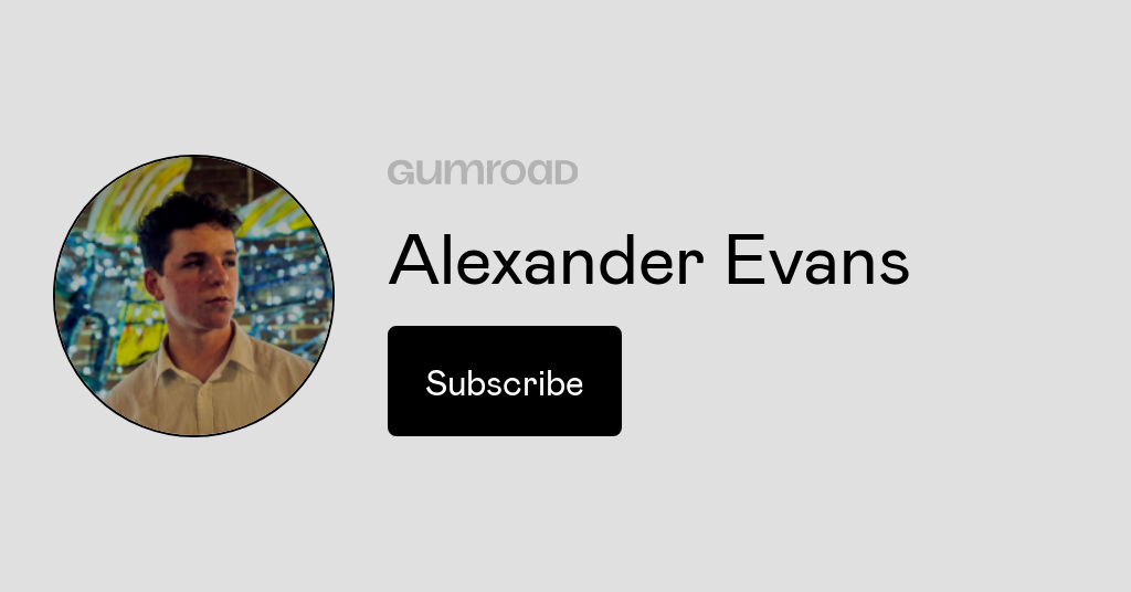 Alexander Evans