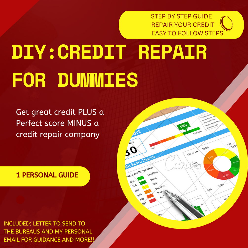 DIY: Credit Repair for Dummies