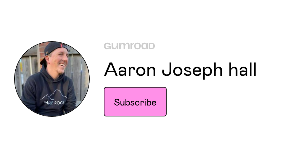 Aaron Joseph hall
