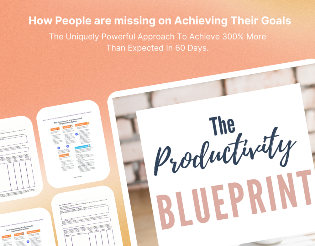 Productivity Blueprint
