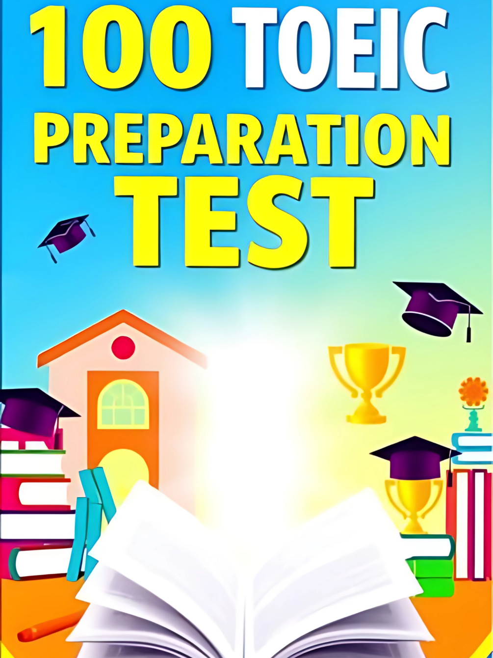 100 toeic preparation tests