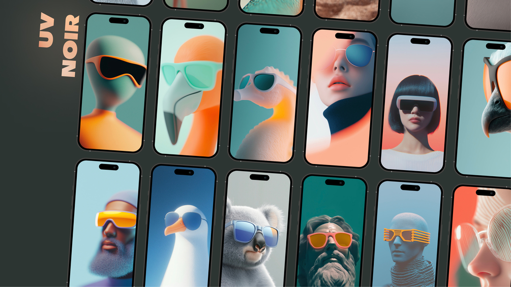 UV Noir Wallpaper Collection for iPhone, Android! (200+ Wallpapers)