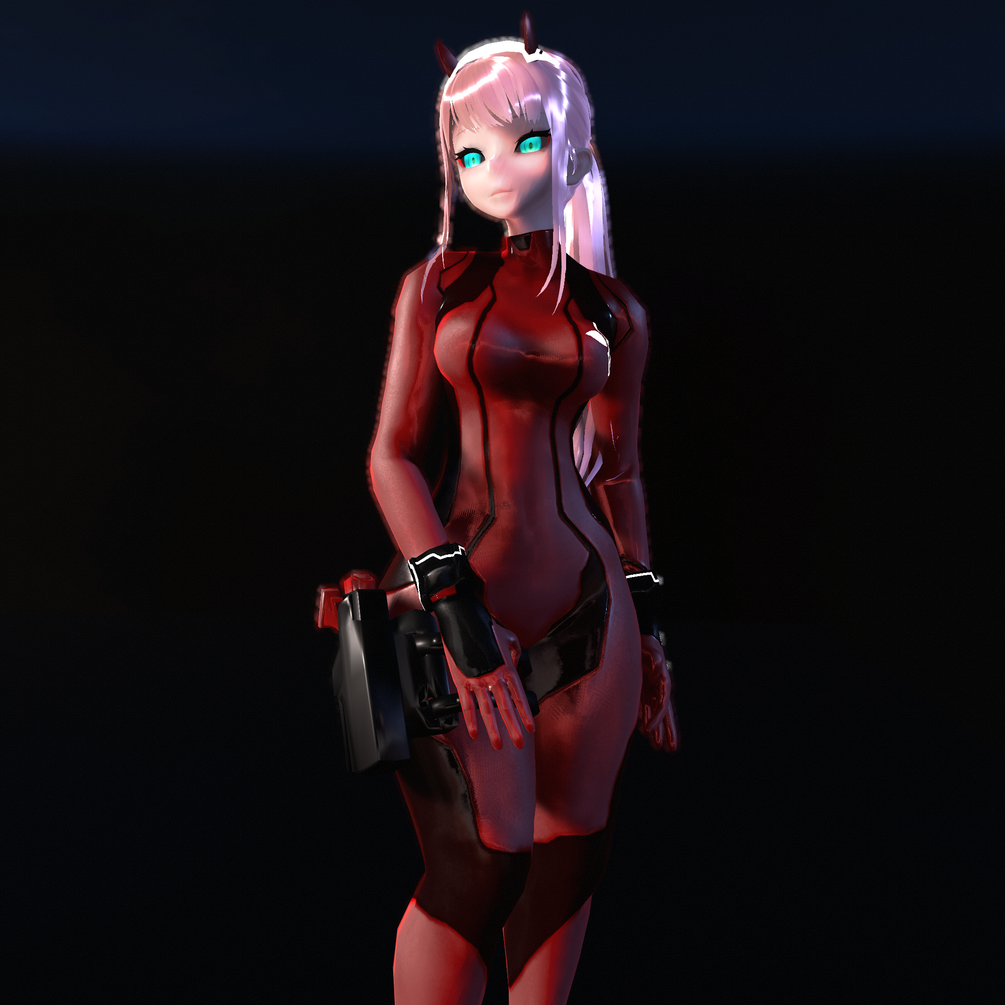 [VRChat Avatar] Samus - Zero Two v2.0