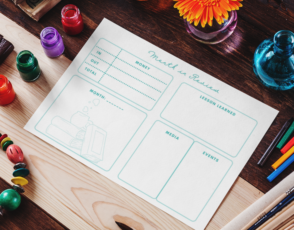 Student Journal (5 printable designs)