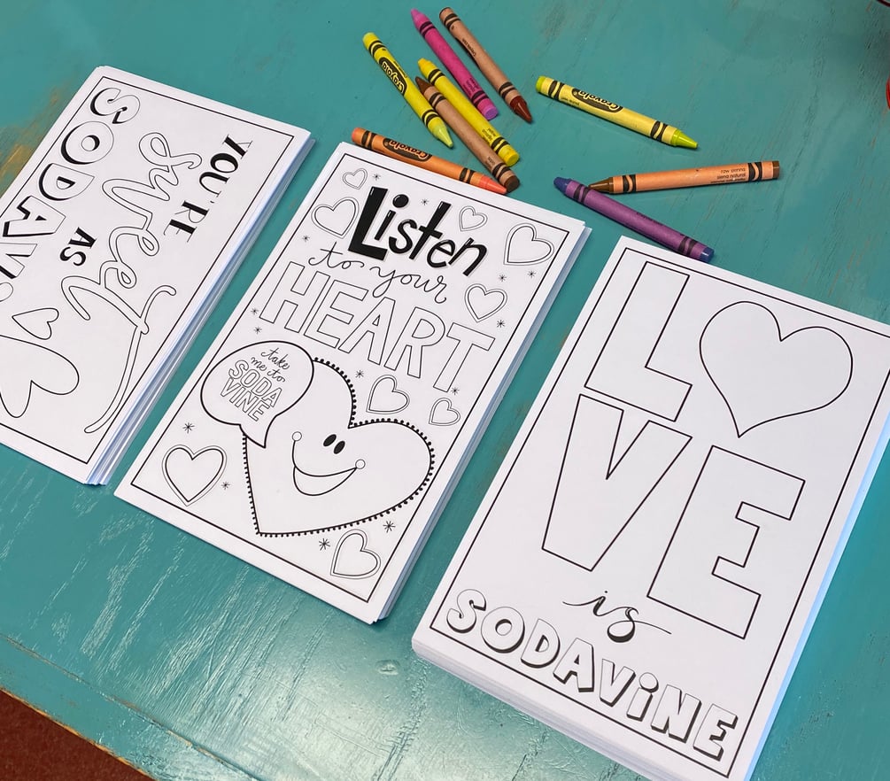 Custom Coloring Pages