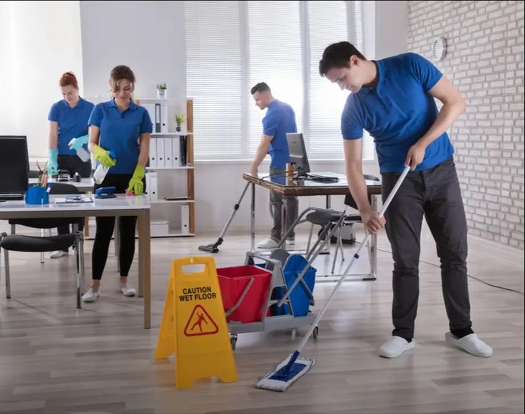 The Future of Clean: Environmental Cleaning Services by System 1 Inc.