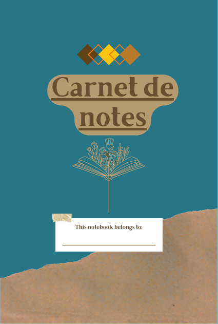 carnet de notes