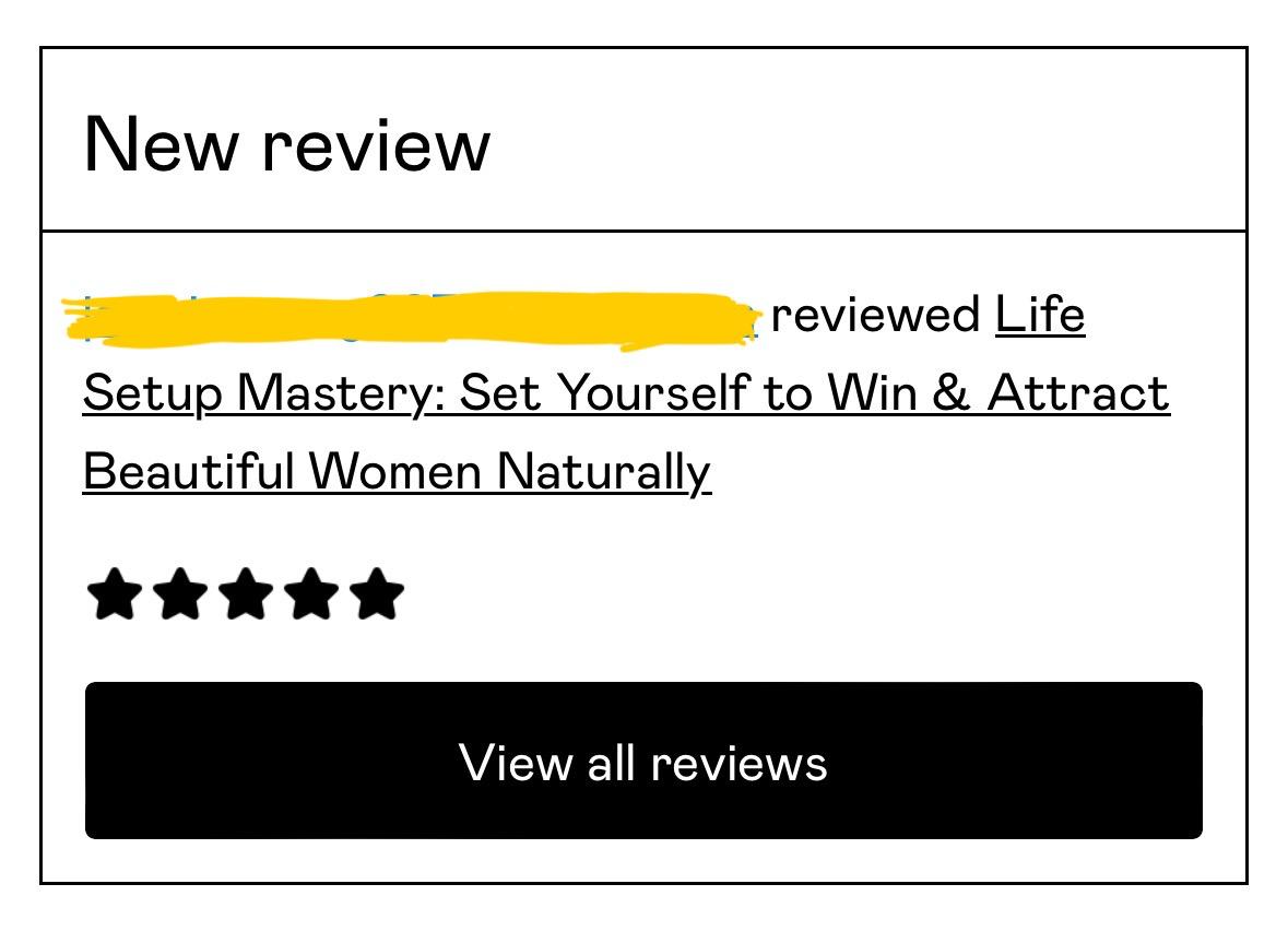 Life Setup Mastery + Seduction & Social Skills Masterclass Bundle