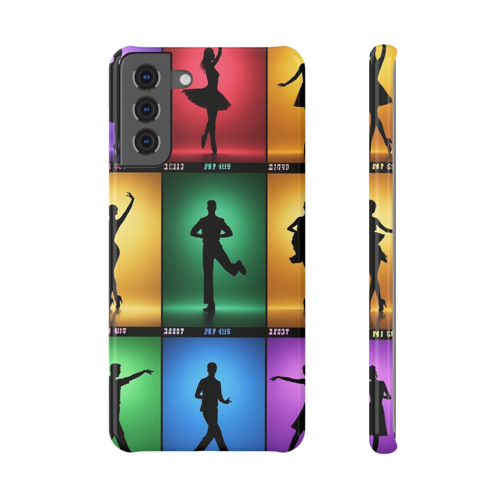 Dance-Slim Snap Case - Soft Phone Cases Luxury Digital Design