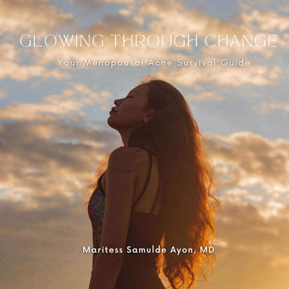 Glowing Through Change: Your Menopausal Acne Survival Guide
