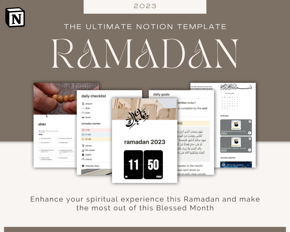 The Complete Ramadan Planner
