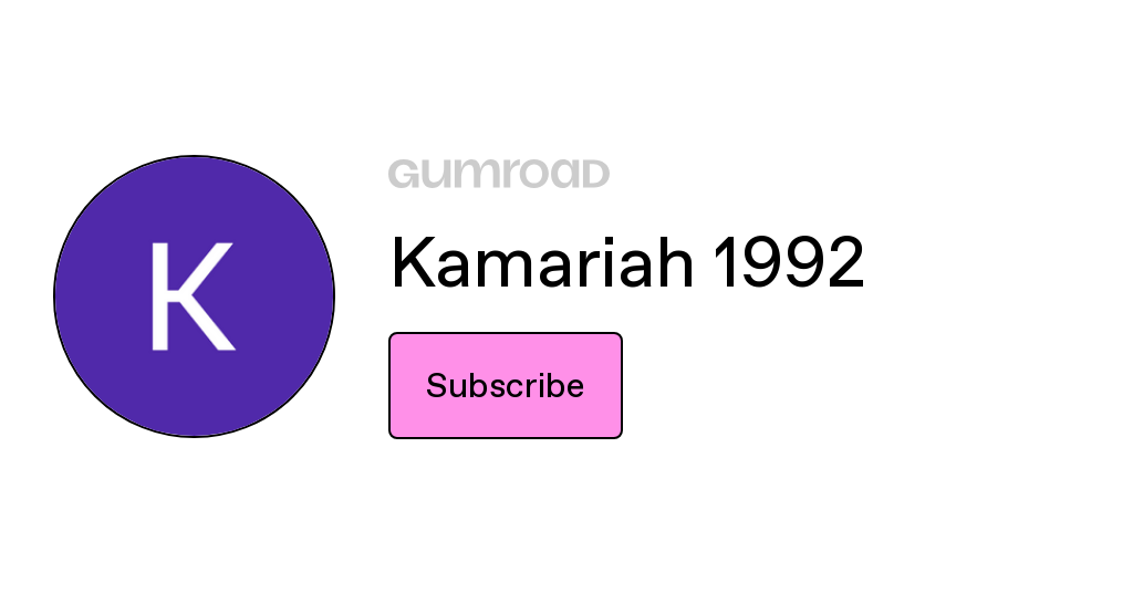 Kamariah 1992