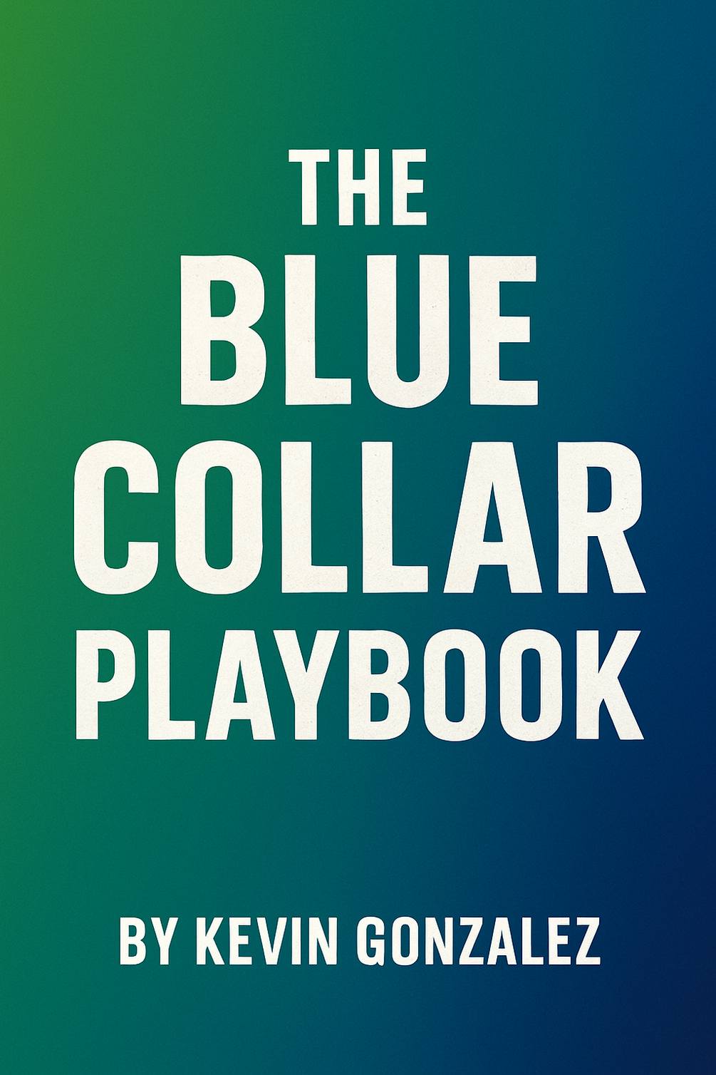 Blue Collar to Boss: How I’m Using AI, Grit, and a Pickup Truck to ...