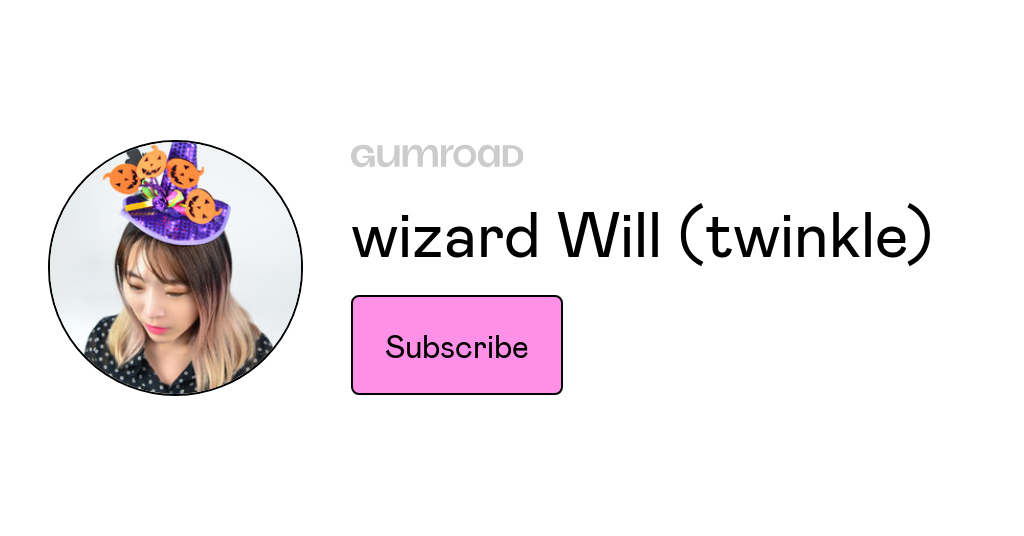 wizard Will (twinkle)