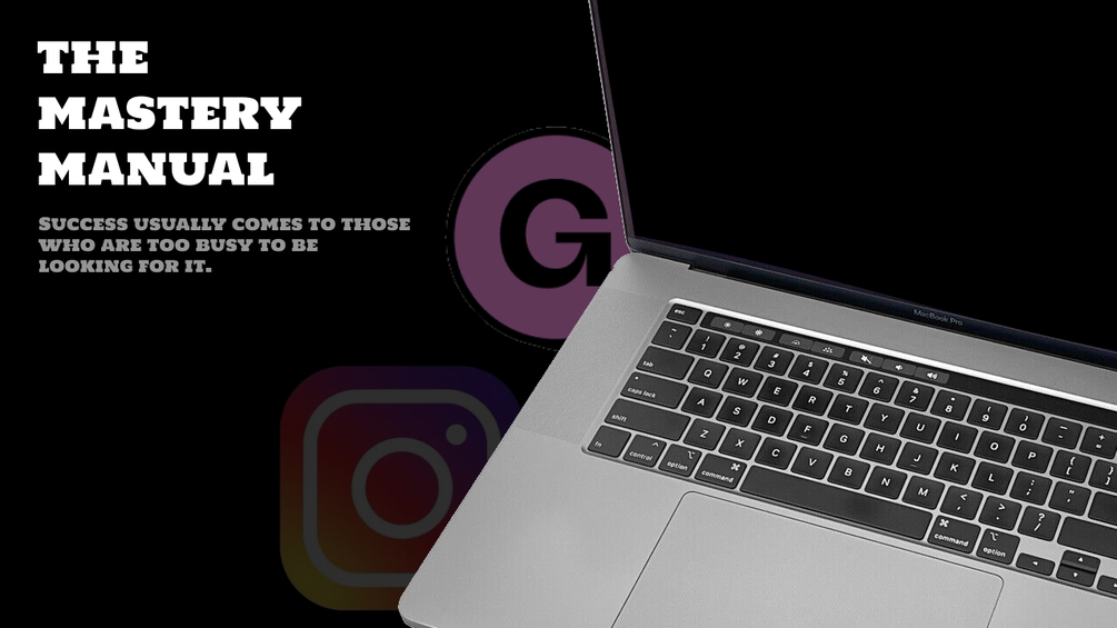 Digital products The Mastery Manual