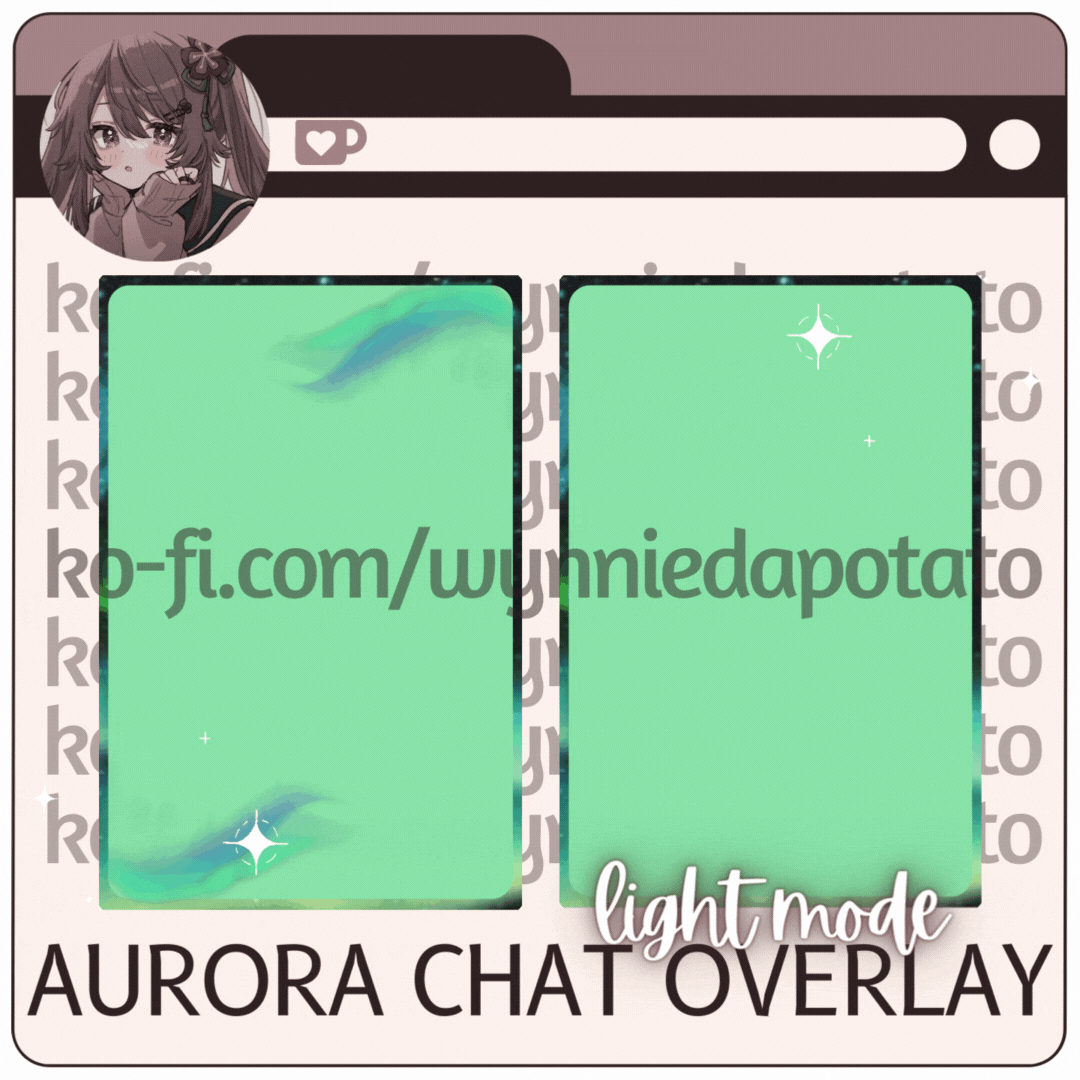 [FREE] Aurora Chat Overlay
