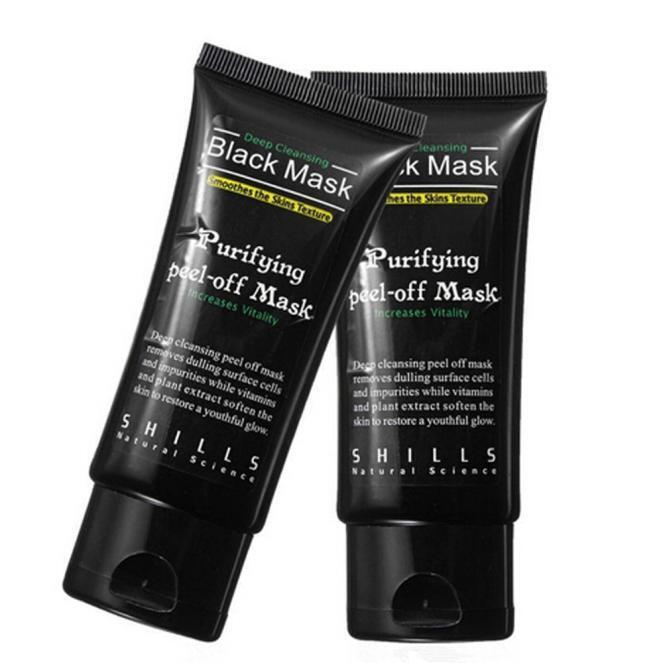 Black Mud Facial Mask