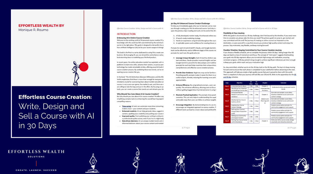 Effortless Course Creation: Write, Design and Sell a Course with AI in ...