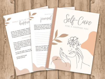 SELF CARE WORKBOOK