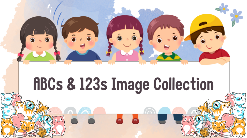 ABCs & 123s Image Collection