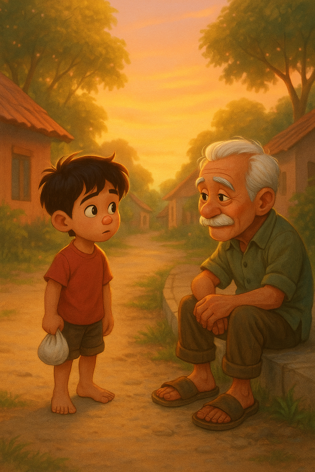 The Boy Without Slippers